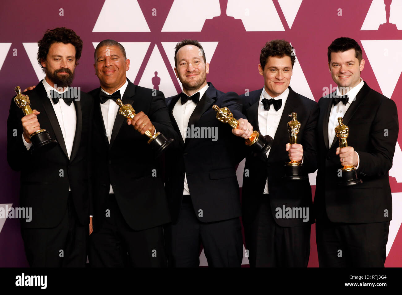 Bob Persichetti, Peter Ramsey, Rodney Rothman, Phil Lord and ...