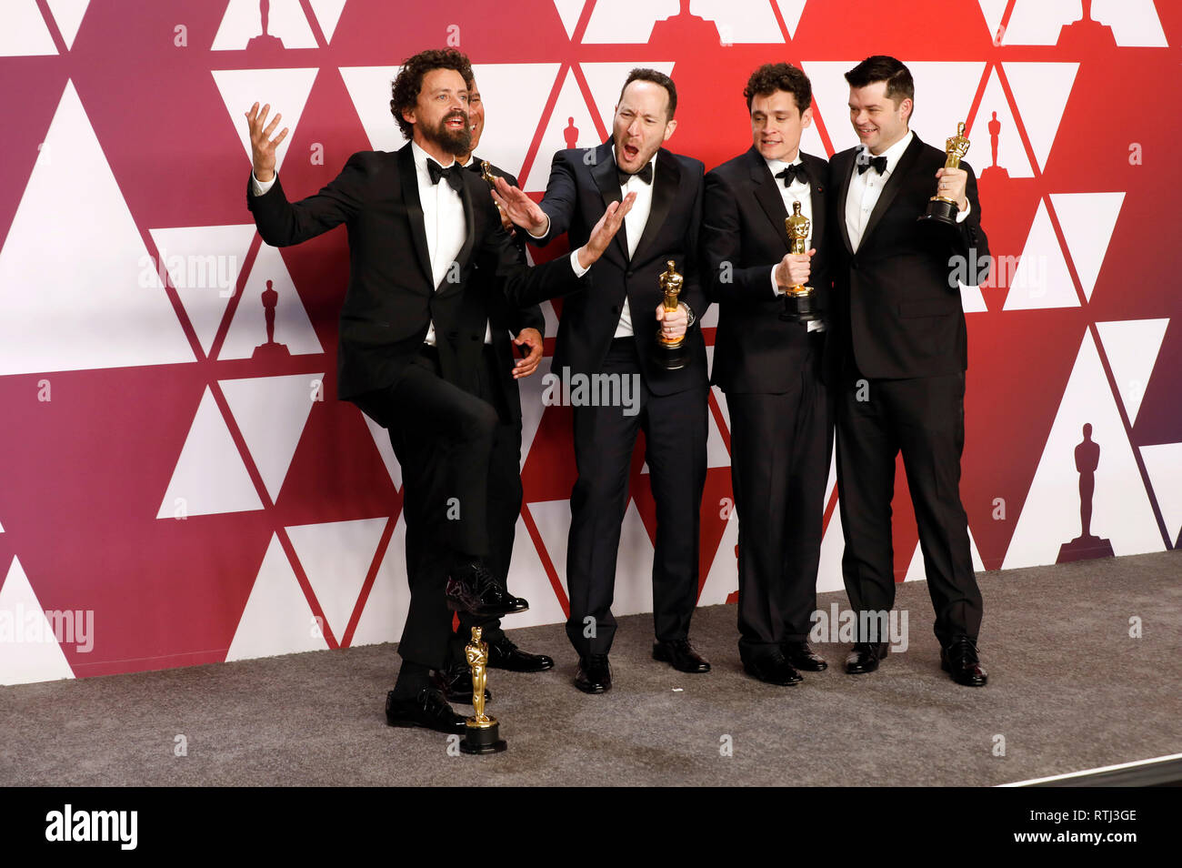 Bob Persichetti, Peter Ramsey, Rodney Rothman, Phil Lord and ...