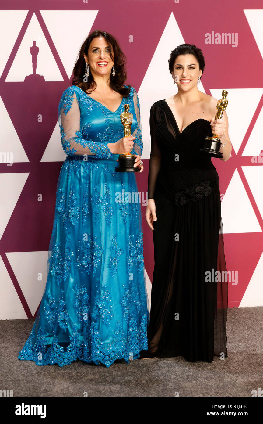 Melissa berton and rayka zehtabchi hi-res stock photography and images ...