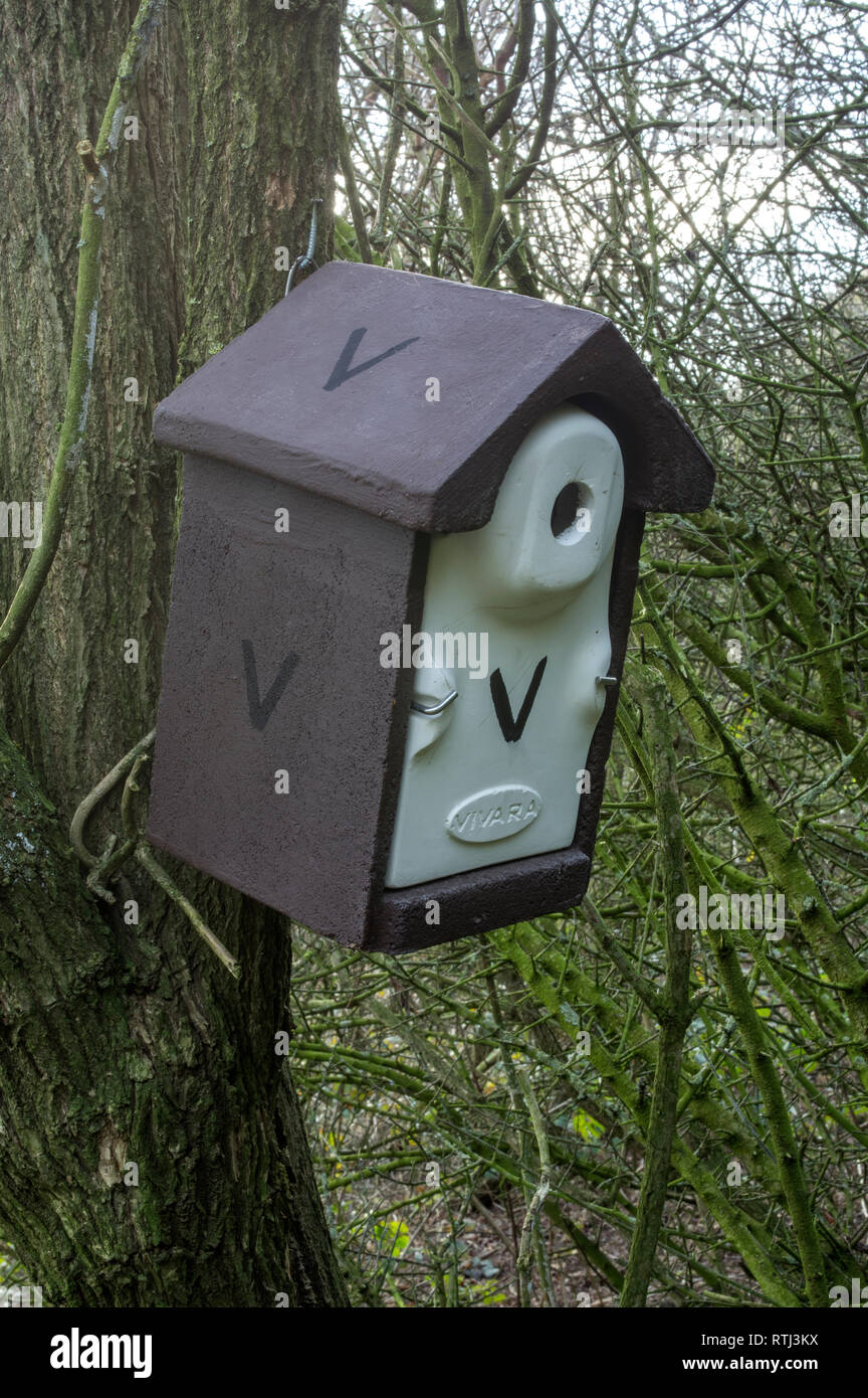 Cement bird box hi-res stock photography and images - Alamy