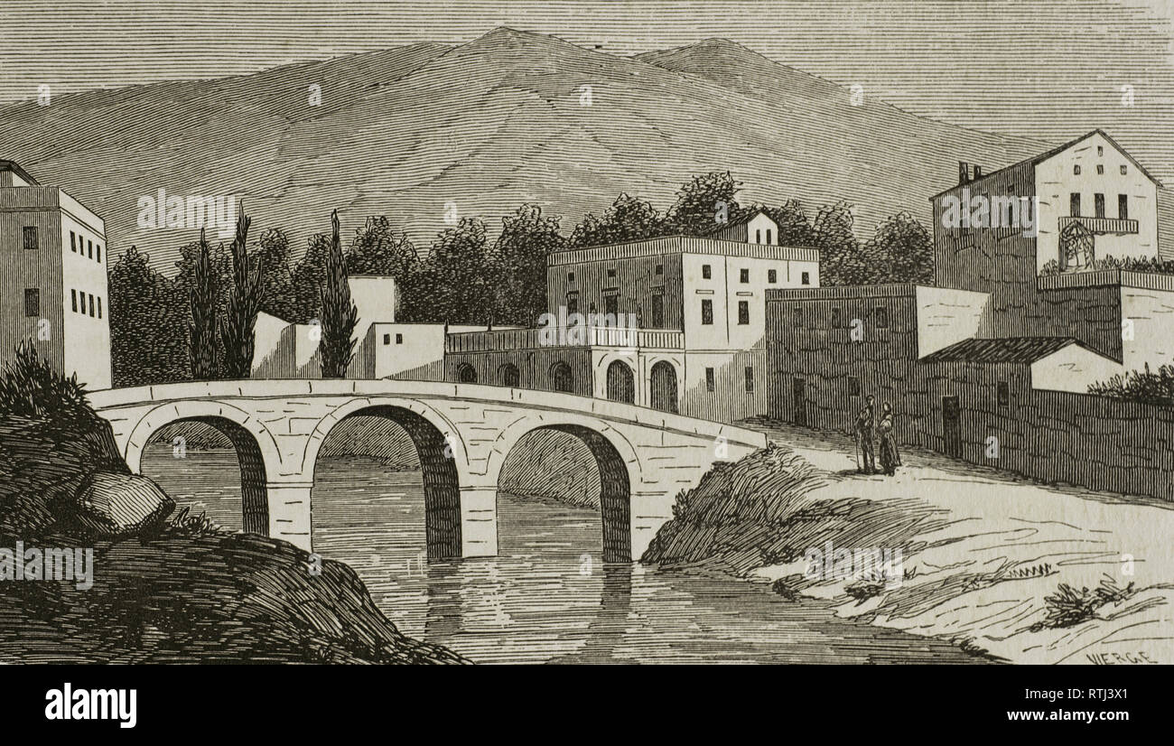 Historia ilustrada y descriptiva de sus provinces hi-res stock ...