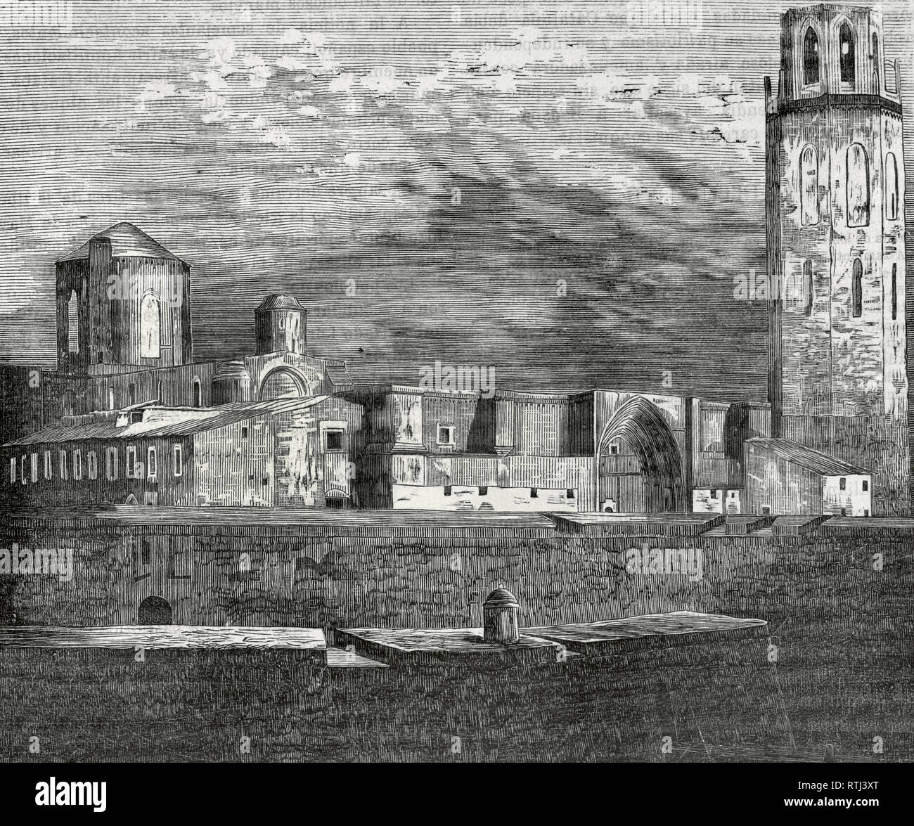 Historia ilustrada y descriptiva de sus provinces hi-res stock ...