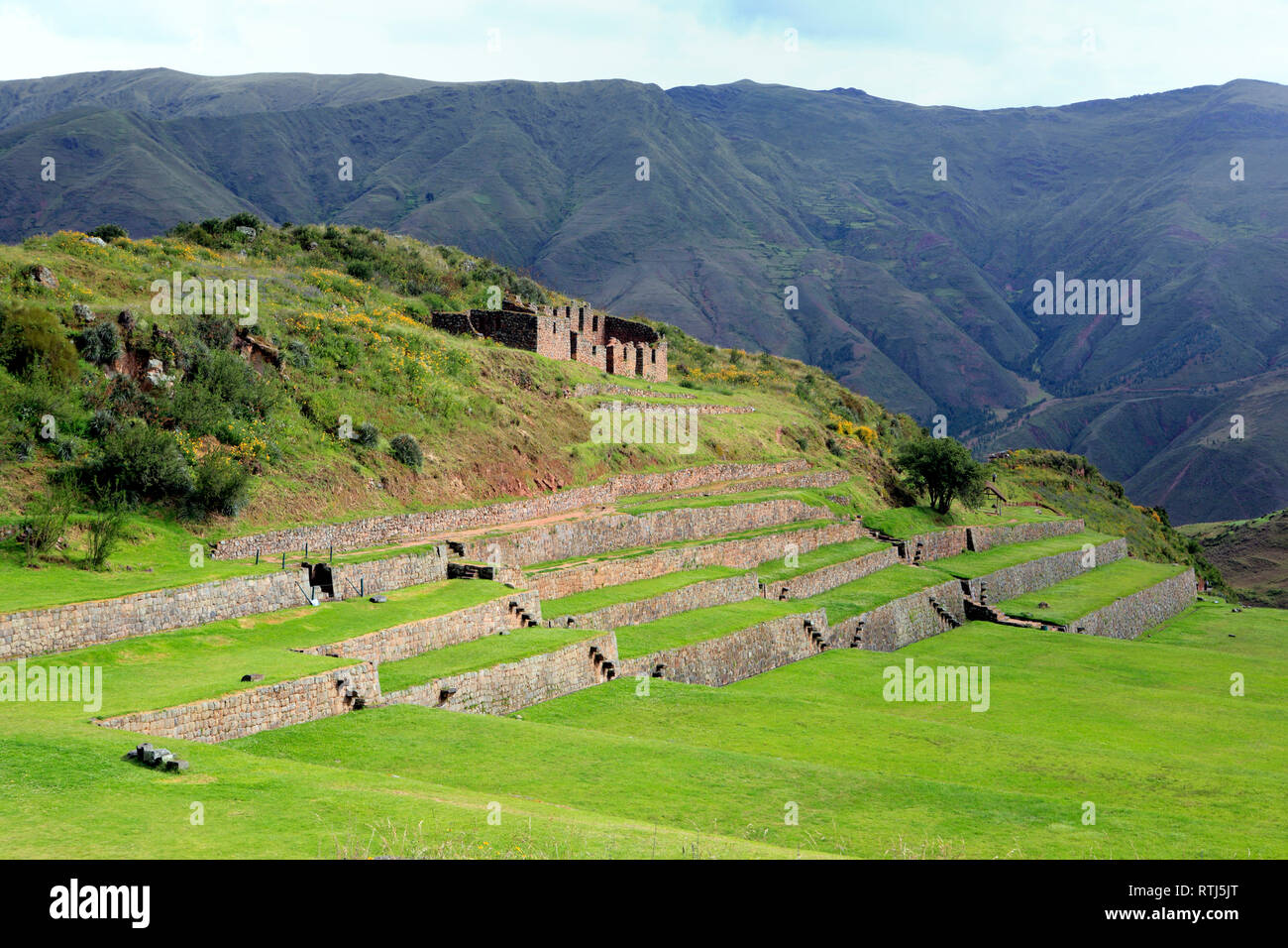 Tipon peru hi-res stock photography and images - Alamy