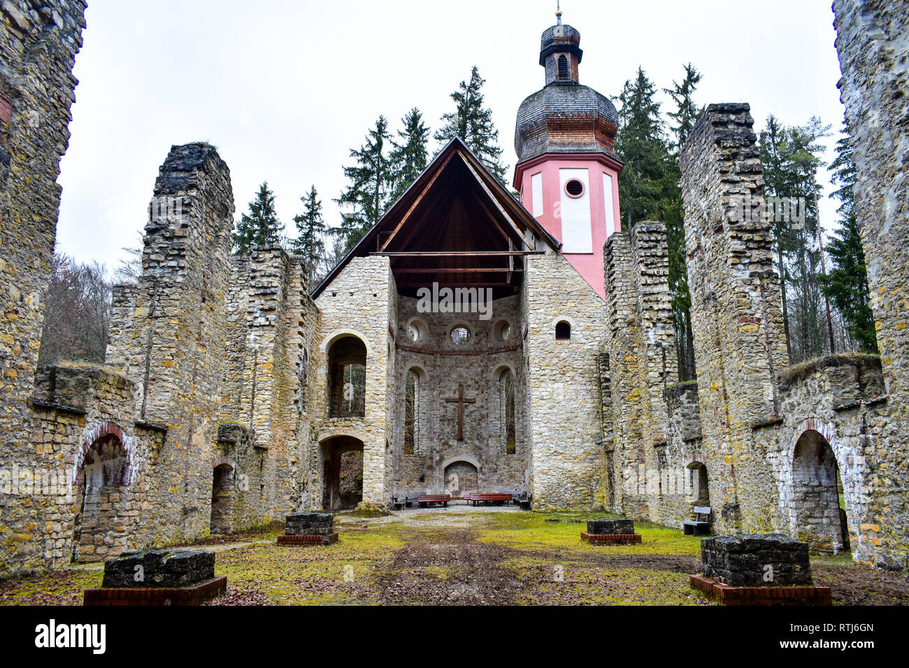 Old Church In Germany