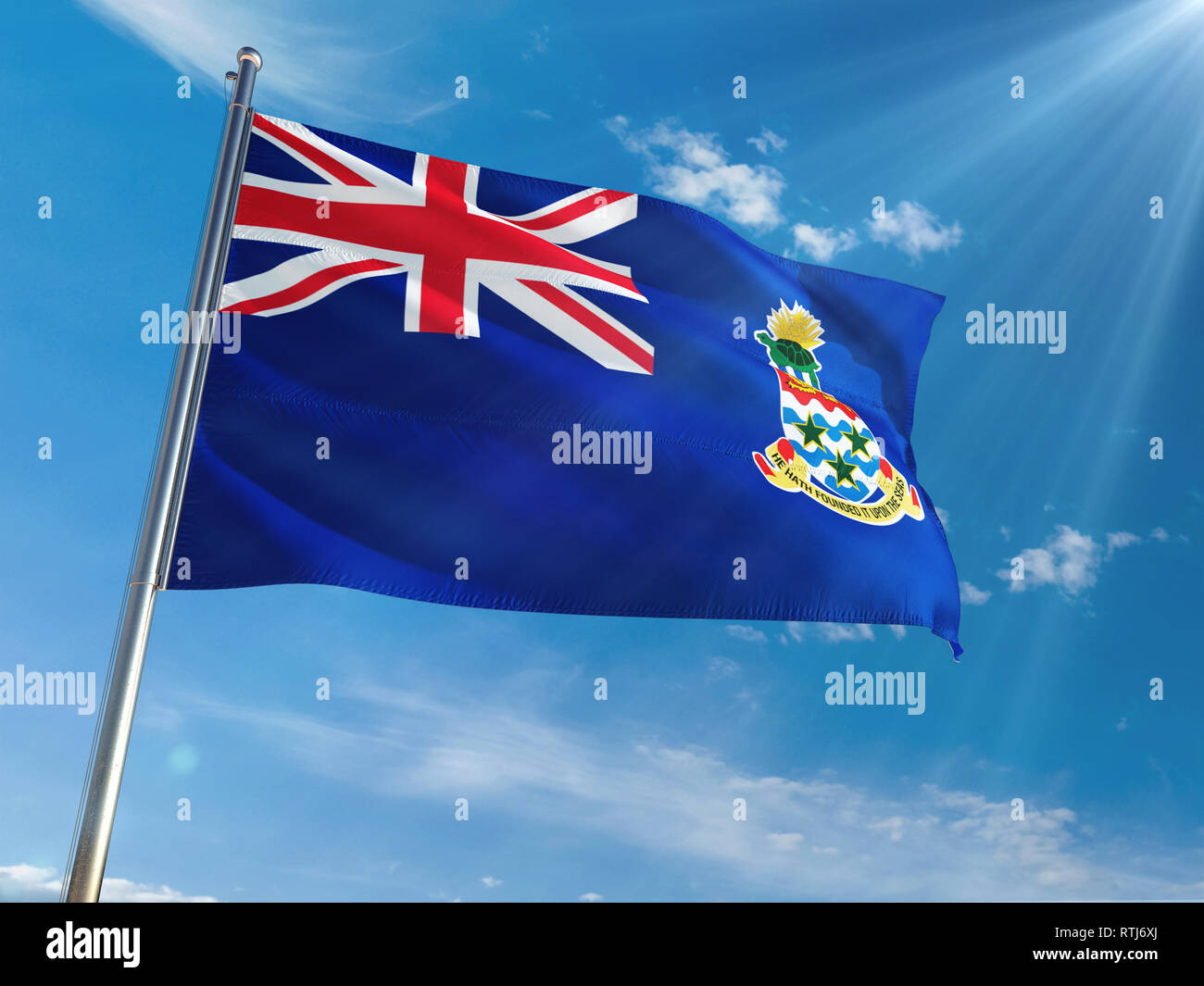 Map of cayman islands hi-res stock photography and images - Alamy