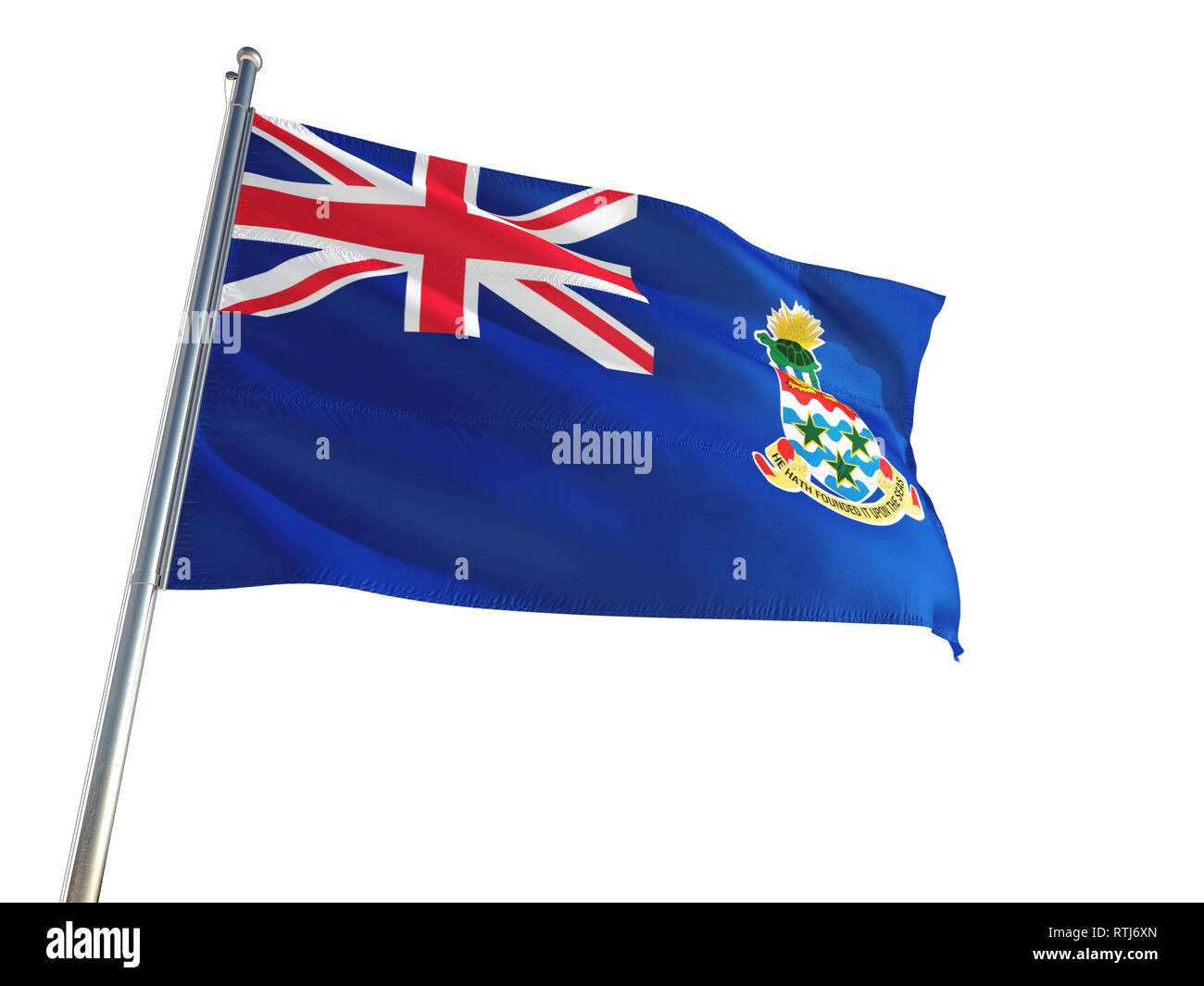 Map of cayman islands hi-res stock photography and images - Alamy