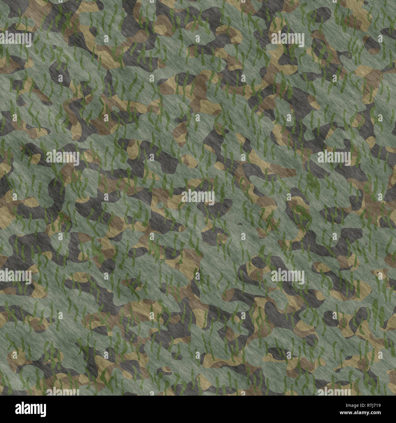 Olive Digital Camo