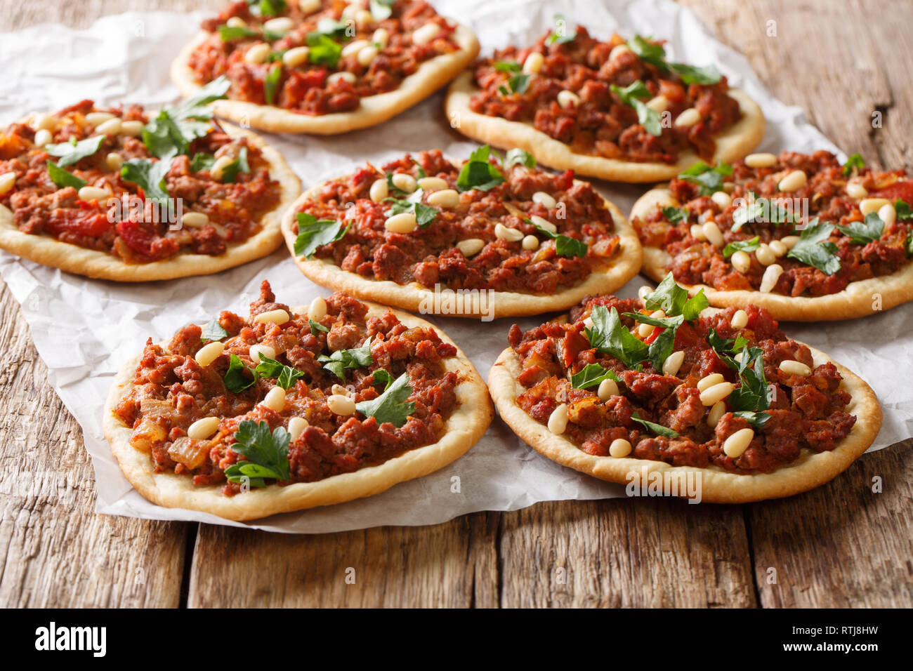Lebanese breakfast hi-res stock photography and images - Alamy