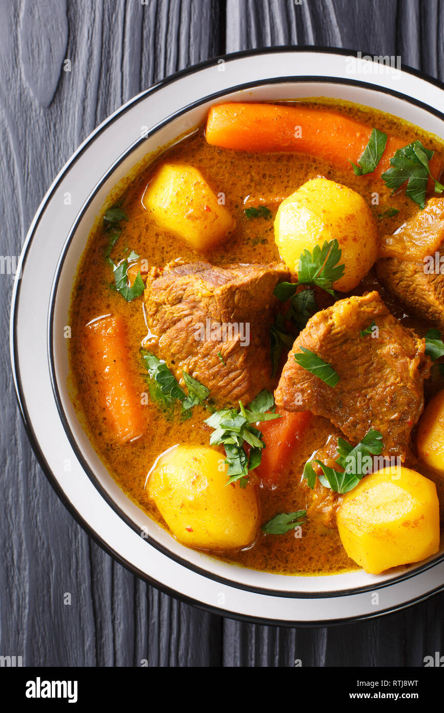Potjiekos, is a traditional stew recipe from South Africa and Namibia ...