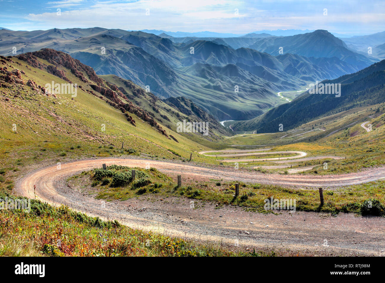 Song kol valley hi-res stock photography and images - Alamy