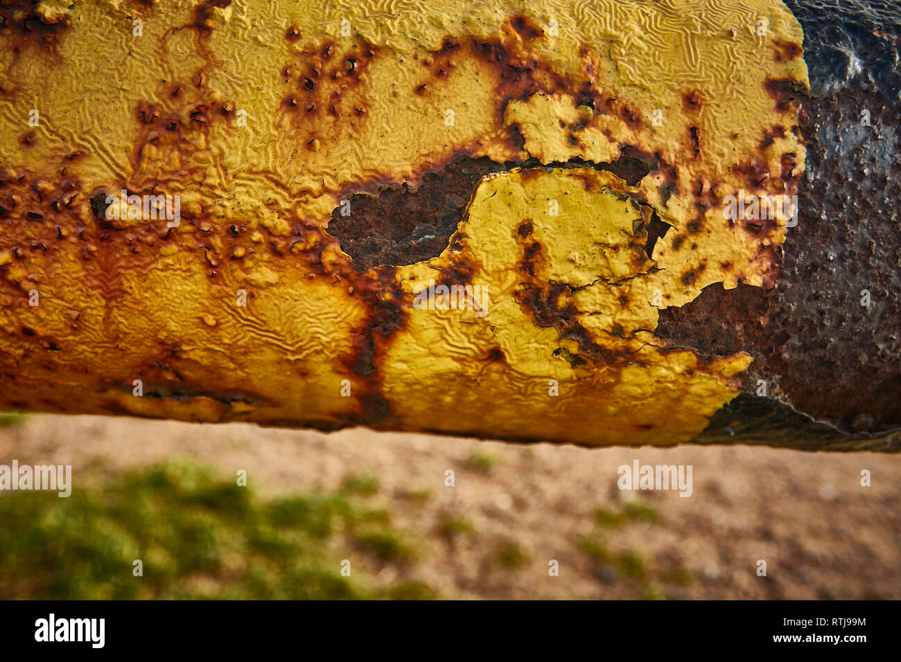 Flaking Rust High Resolution Stock Photography and Images - Alamy