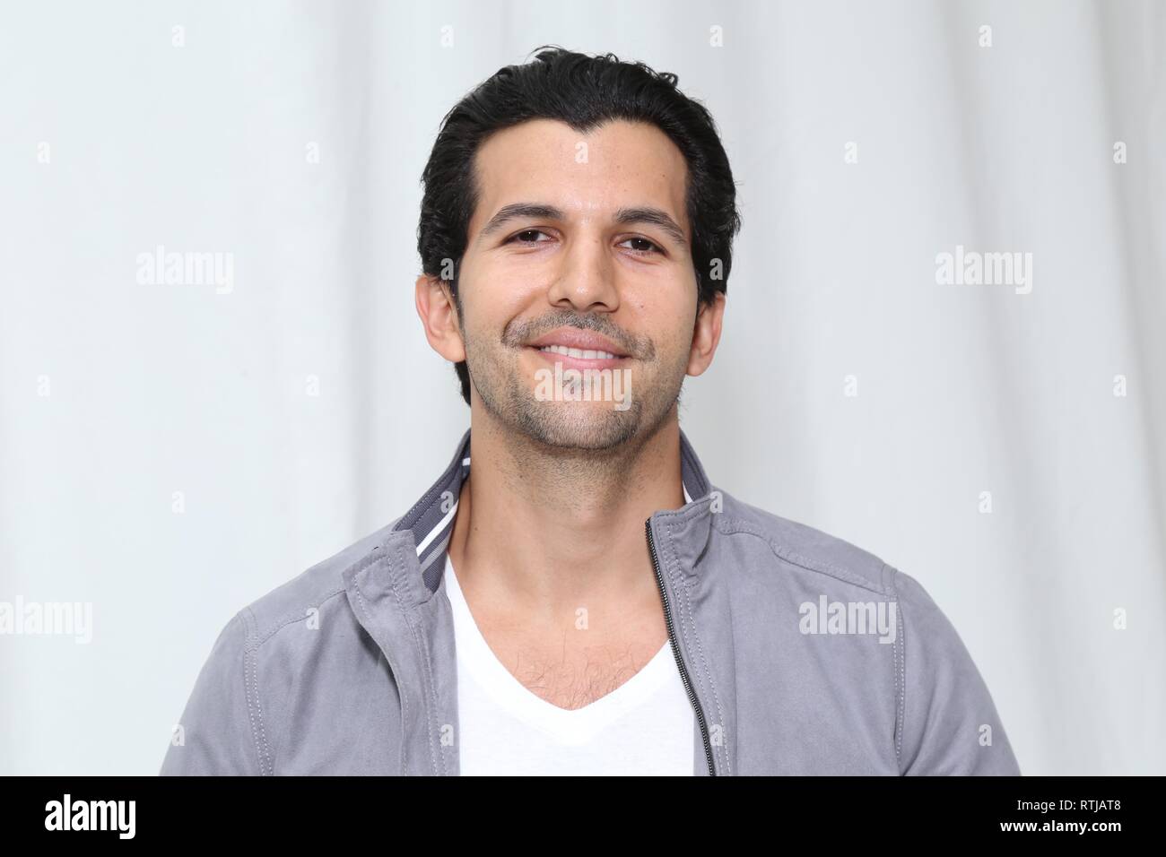 Photo call for the play Actually, We're F **ked held at the TheaterLab ...