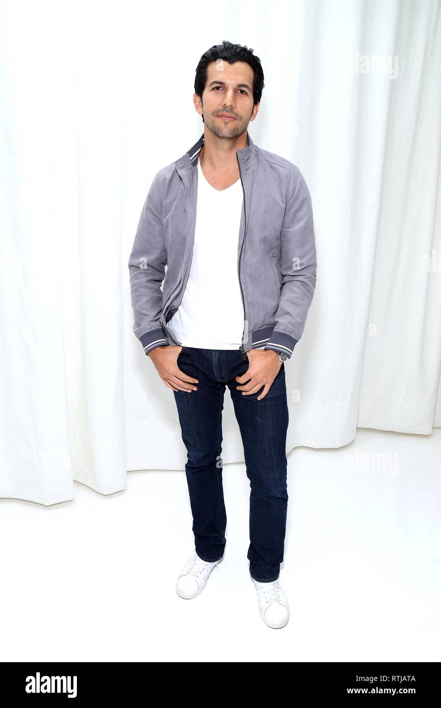 Photo call for the play Actually, We're F **ked held at the TheaterLab ...