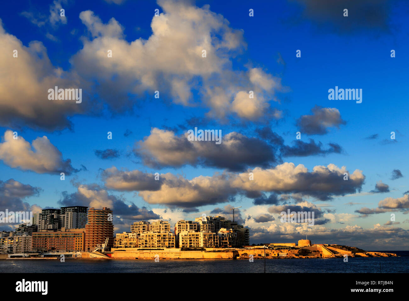 Modern architecture, La Valletta, Malta Stock Photo - Alamy