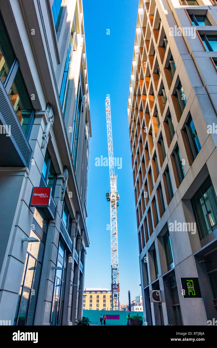 3 pancras square hi-res stock photography and images - Alamy