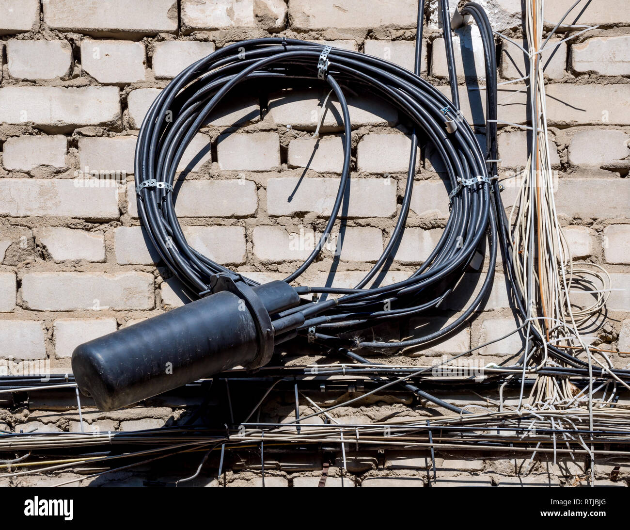 Cable sleeve hi-res stock photography and images - Alamy