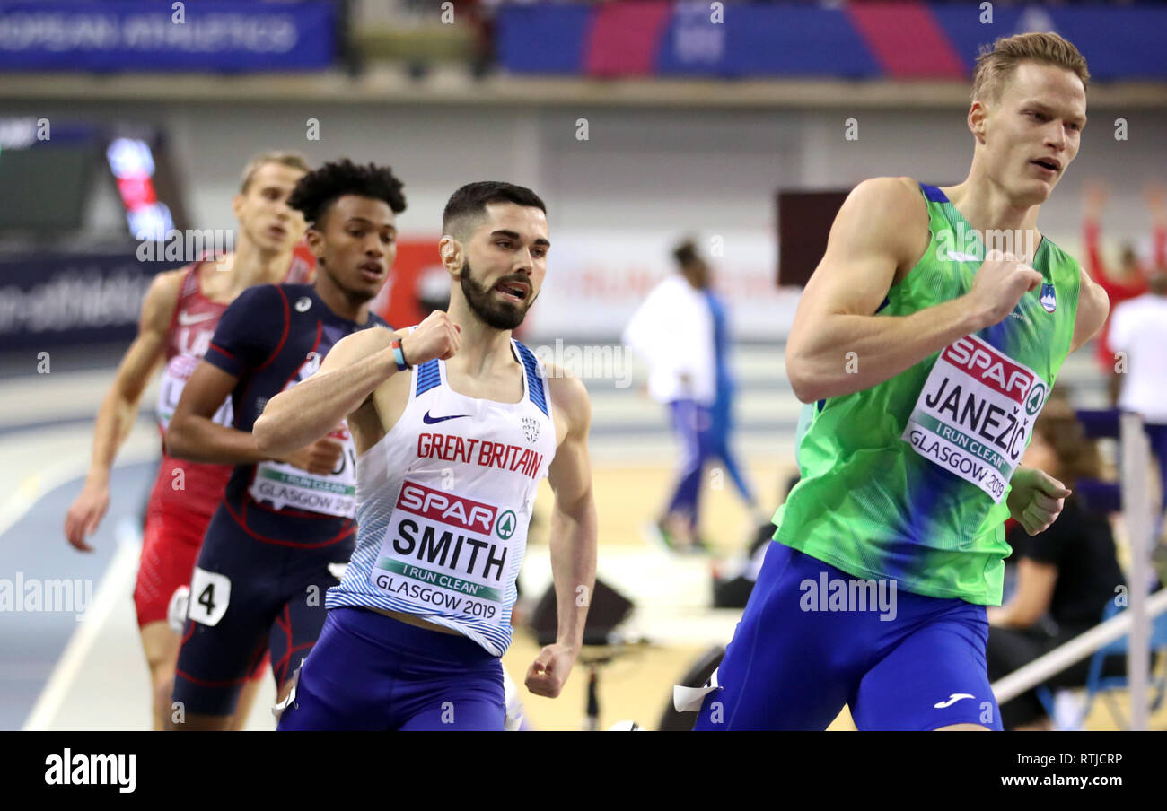 400m men heat 1 hi-res stock photography and images - Alamy