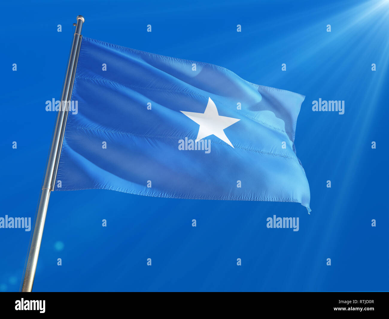 Map somalia national flag hi-res stock photography and images - Alamy