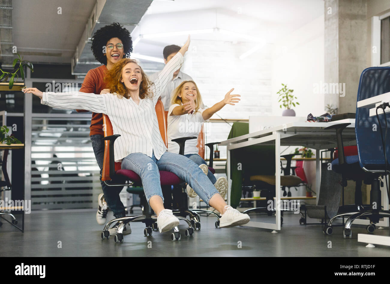 Business casual office speed hi-res stock photography and images - Alamy