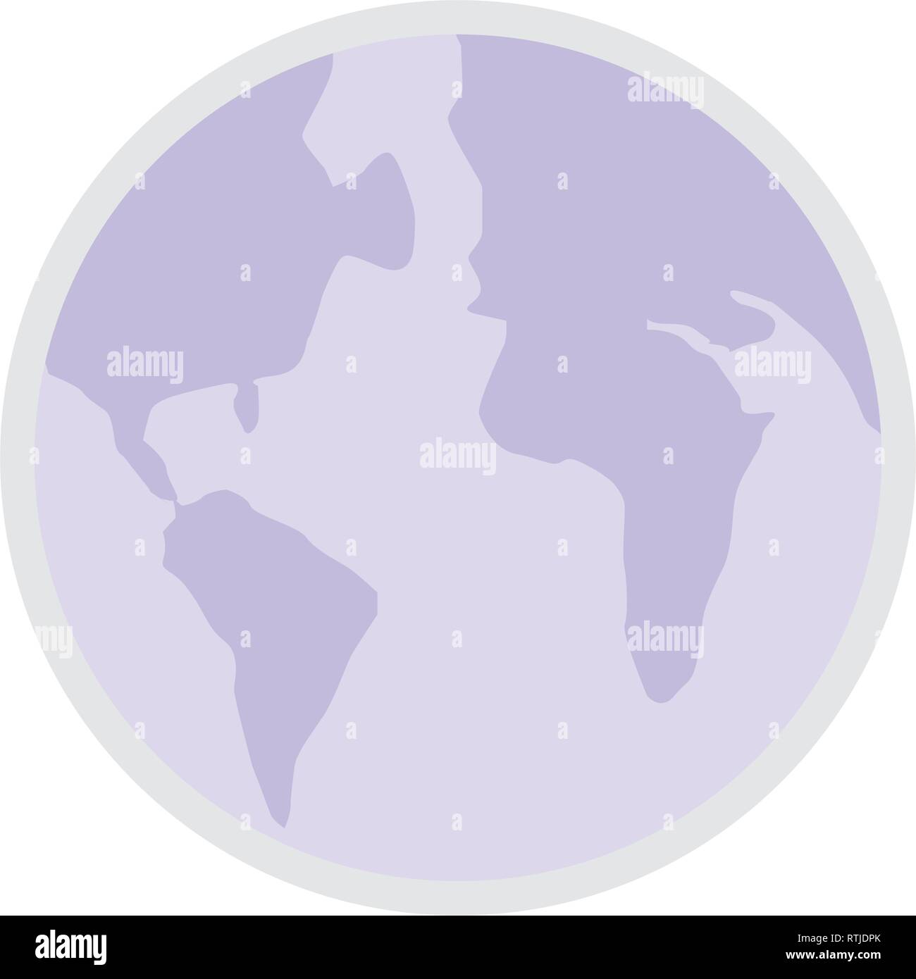 world planet earth icon vector illustration design Stock Vector Image ...