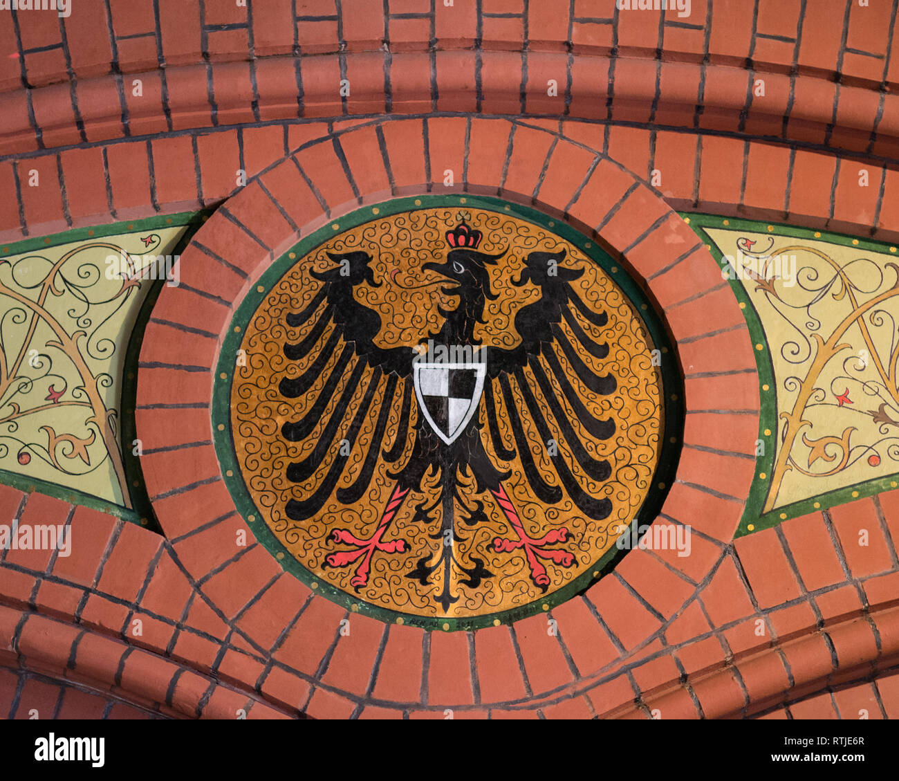 Eagle of prussia hi-res stock photography and images - Alamy