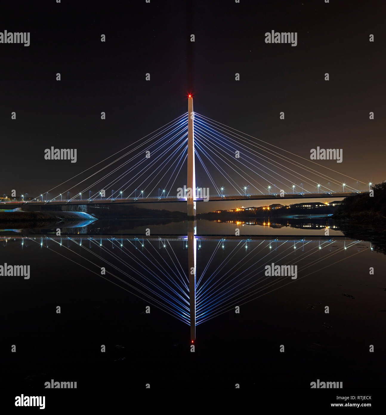 Northern Spire Sunderland High Resolution Stock Photography and Images ...