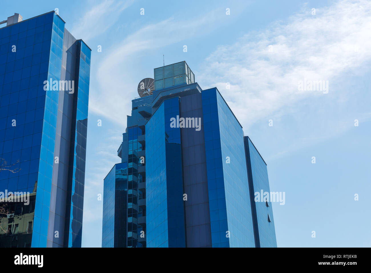 Modern office building, Besiktas, Istanbul, Turkey Stock Photo - Alamy