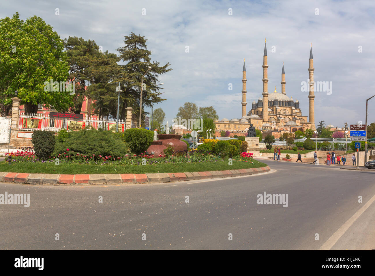 Selimiye Mosque, Edirne, Edirne Province, Turkey Stock Photo - Alamy