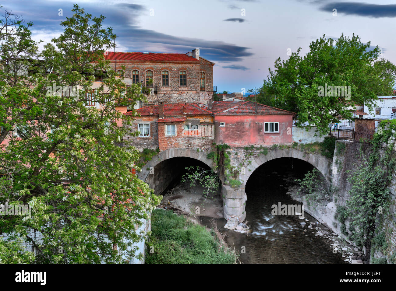 Pergamon bridge hi-res stock photography and images - Alamy