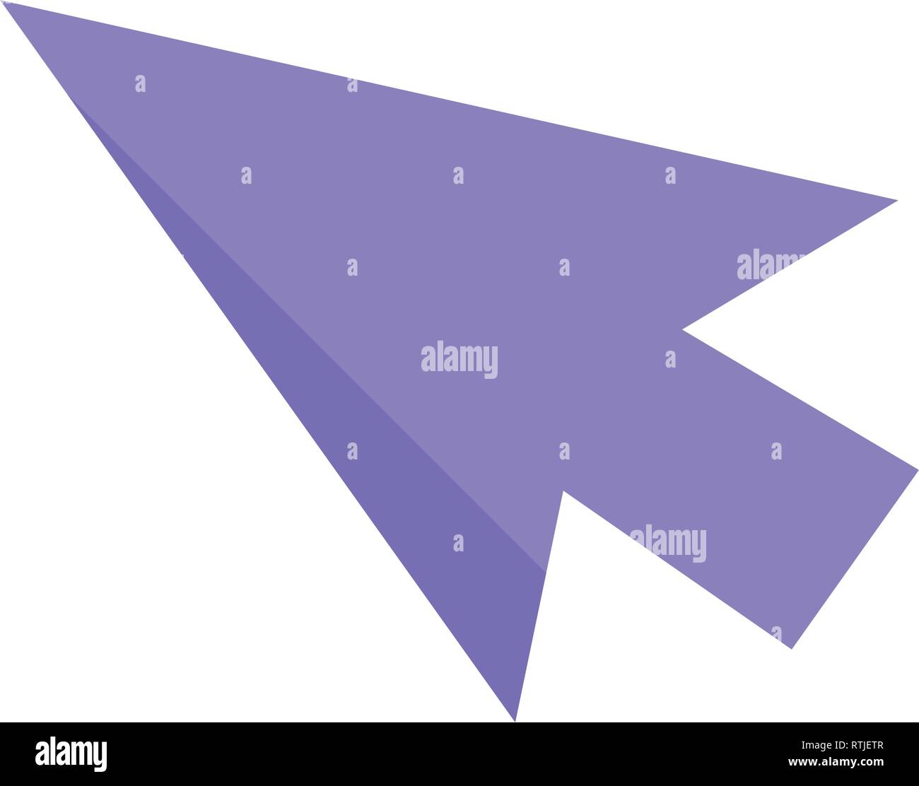arrow mouse cursor icon vector illustration design Stock Vector Image ...