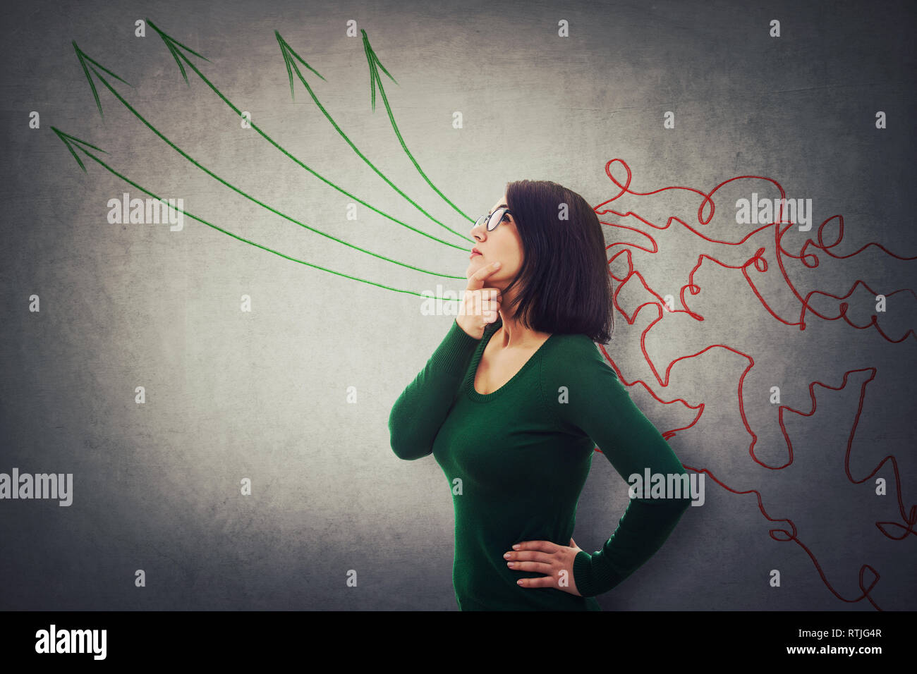 Concentrated line hi-res stock photography and images - Alamy