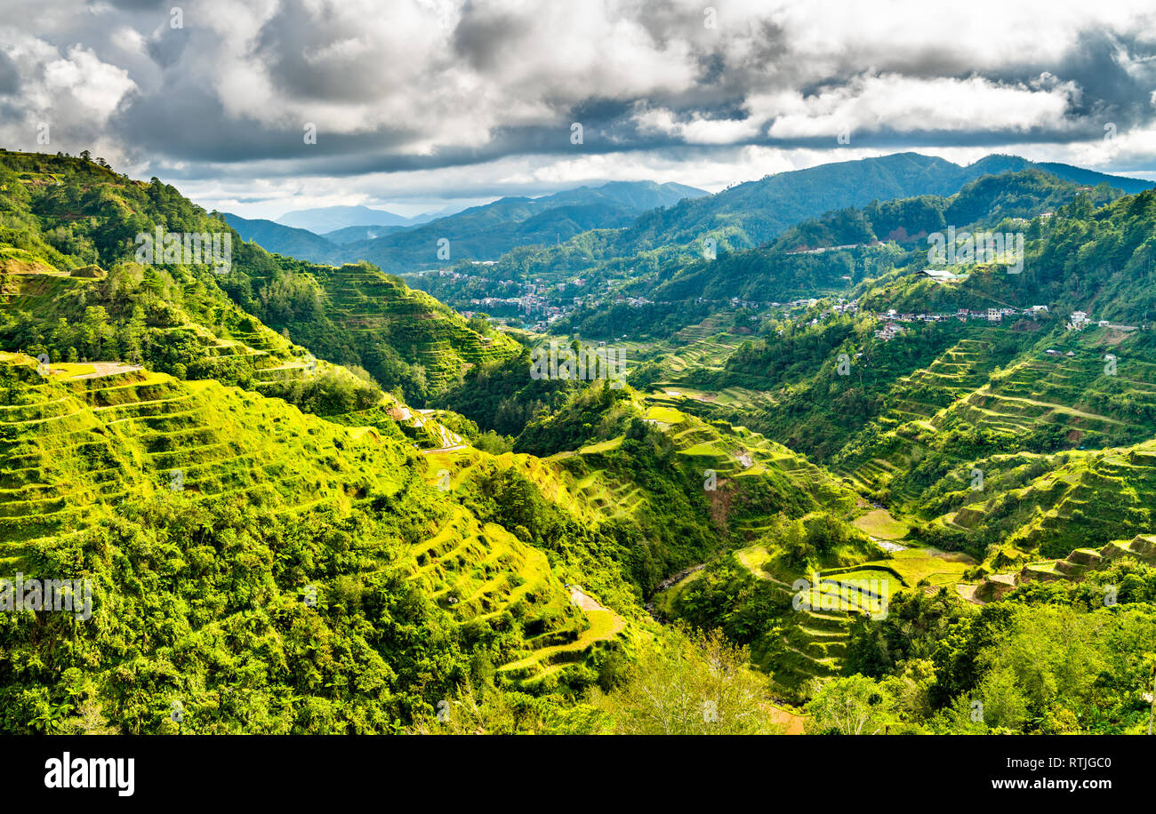Rice Terraces of Banaue - UNESCO world heritage in Ifugao, the ...