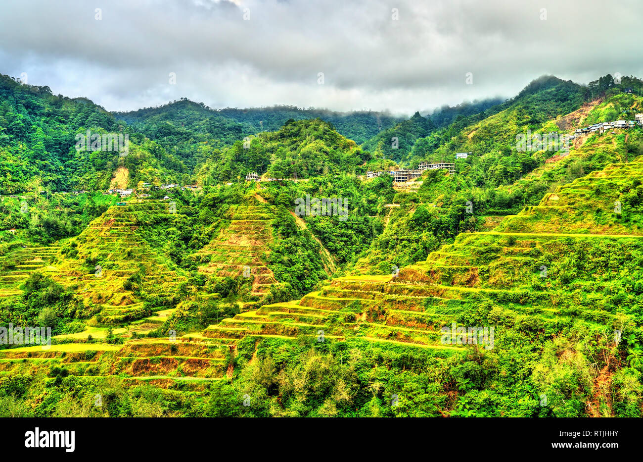 Rice Terraces of Banaue - UNESCO world heritage in Ifugao, the ...