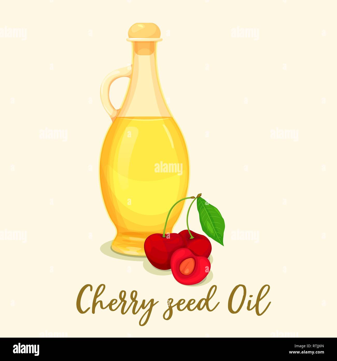Oil collagen Stock Vector Images - Alamy