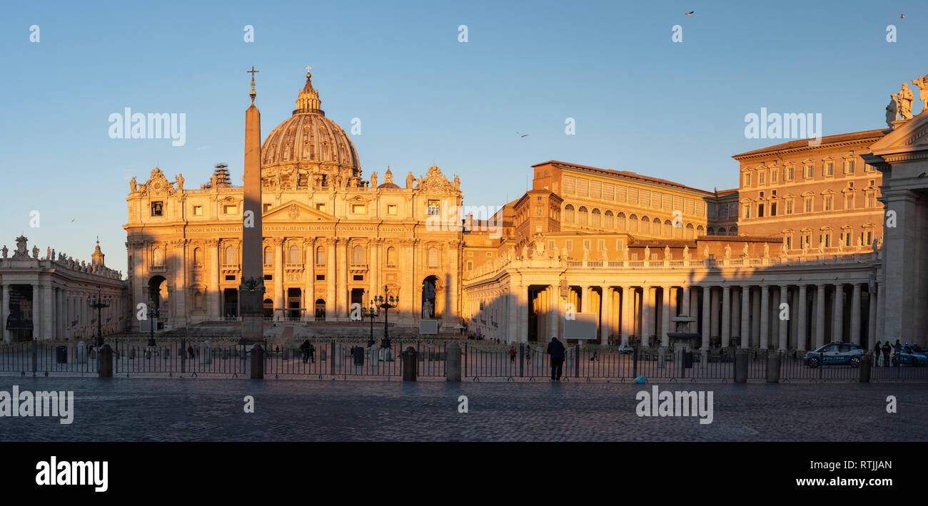St Peters, Rome Stock Photo - Alamy