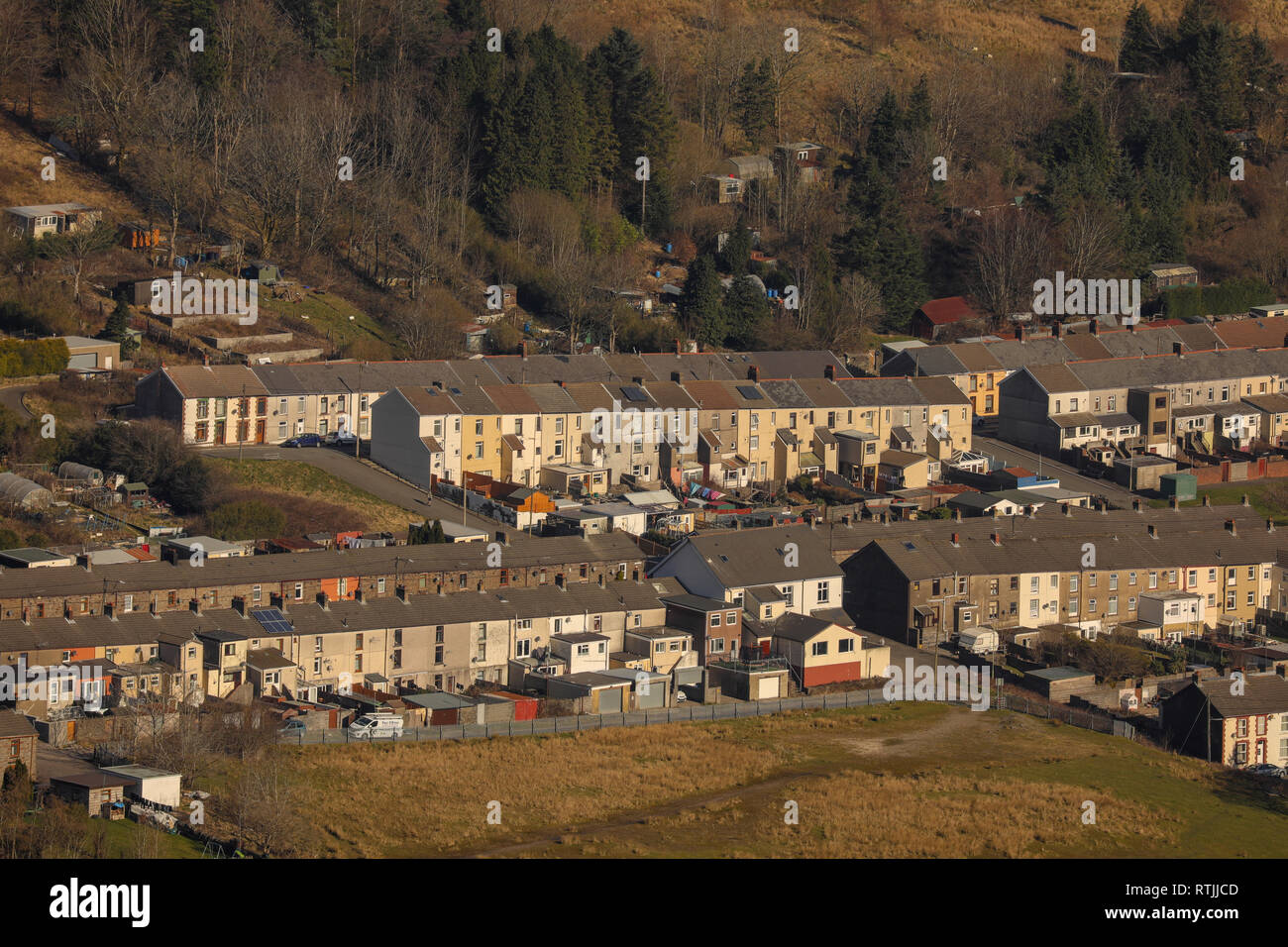 Treherbert Stock Photos & Treherbert Stock Images - Alamy