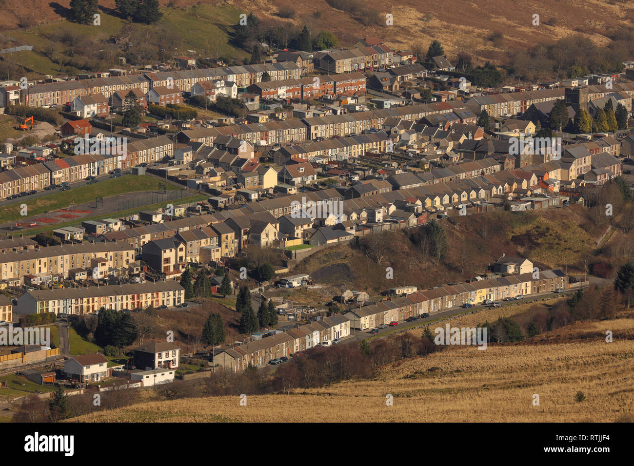 Treherbert High Resolution Stock Photography and Images - Alamy