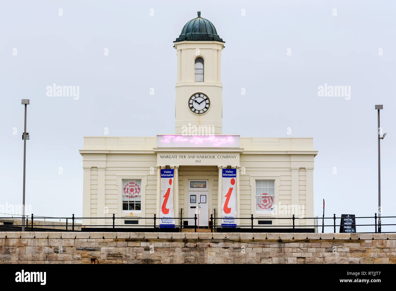 Clock tower margate hi-res stock photography and images - Alamy