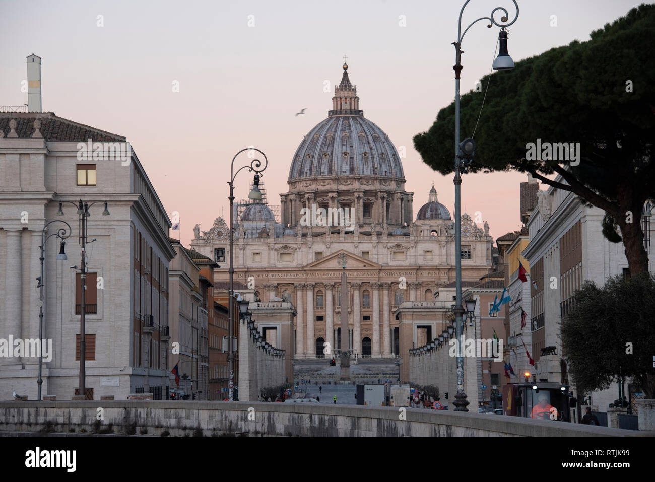 St Peters, Rome Stock Photo - Alamy