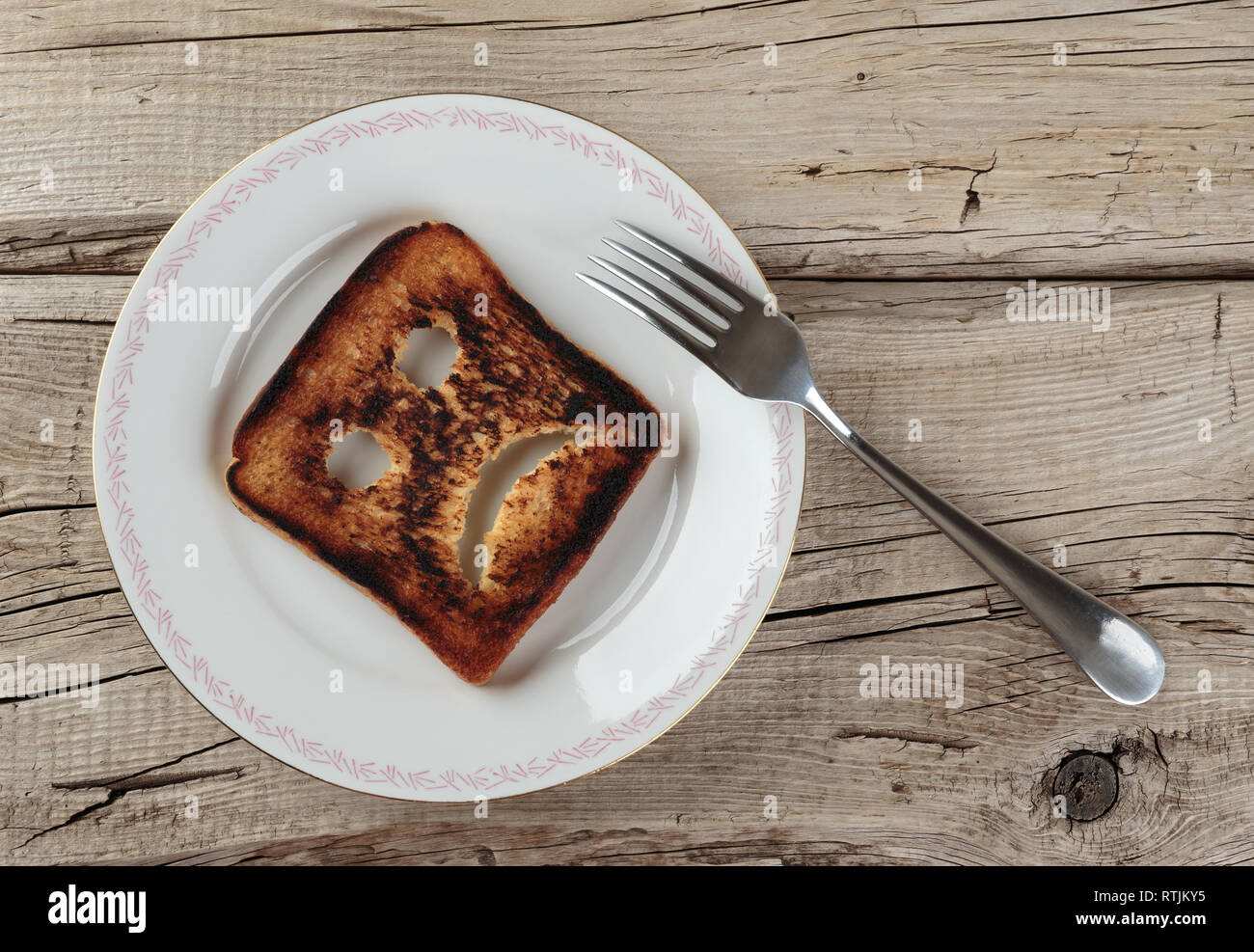 Sad face bread hi-res stock photography and images - Alamy