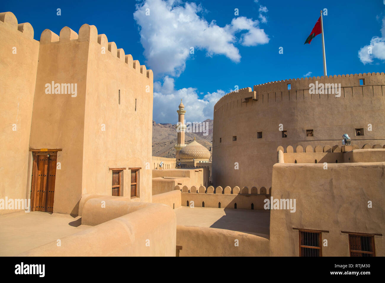 Architectural landmark oman hi-res stock photography and images - Alamy