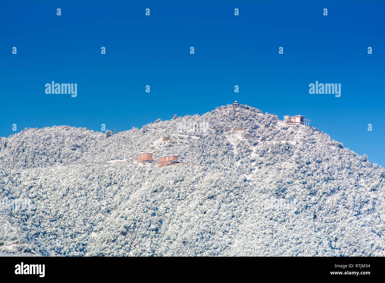 Chandragiri hi-res stock photography and images - Alamy