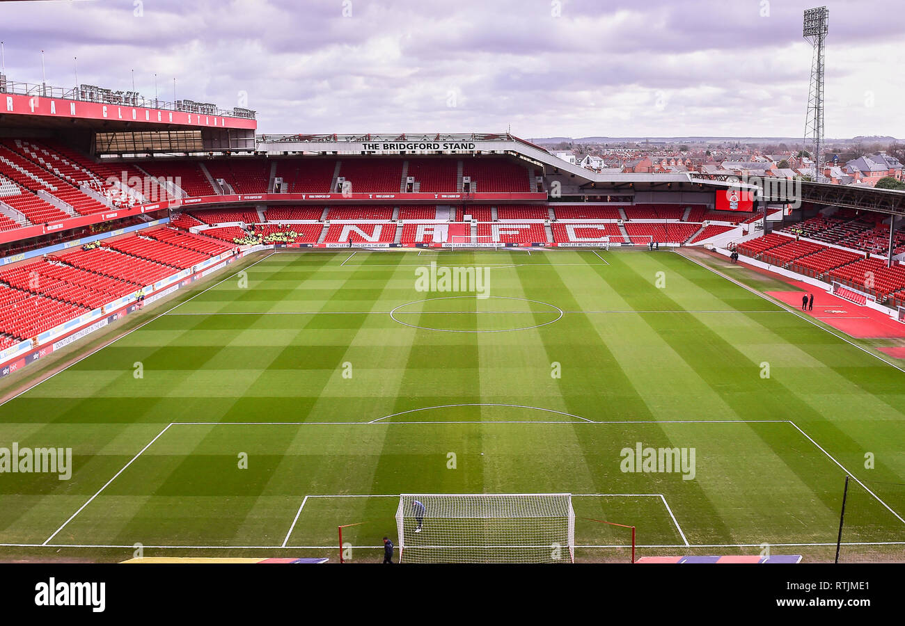 City ground nottingham hi-res stock photography and images - Alamy
