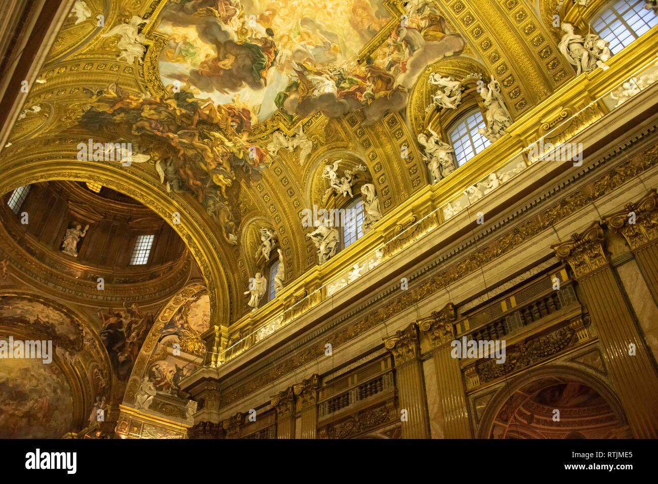 Chiesa del Gesu Stock Photo - Alamy