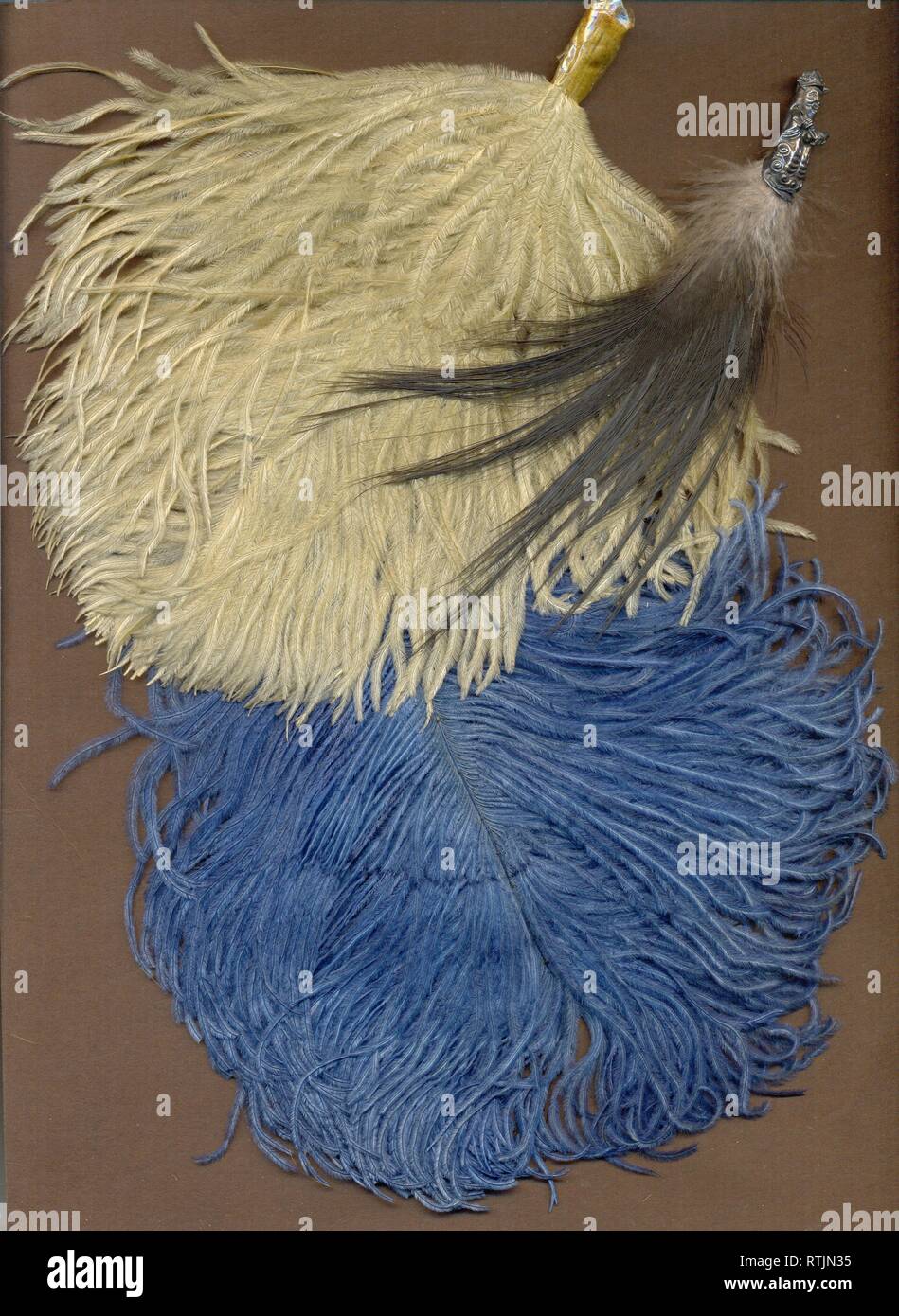 Hats with feathers hi-res stock photography and images - Alamy