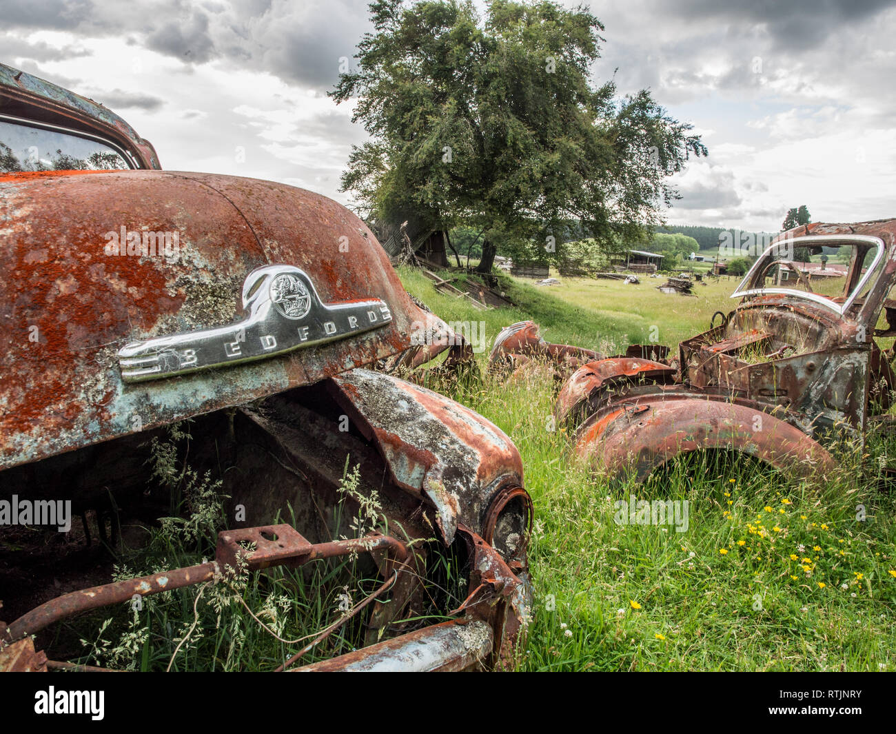 Rusty vehicles hi-res stock photography and images - Alamy