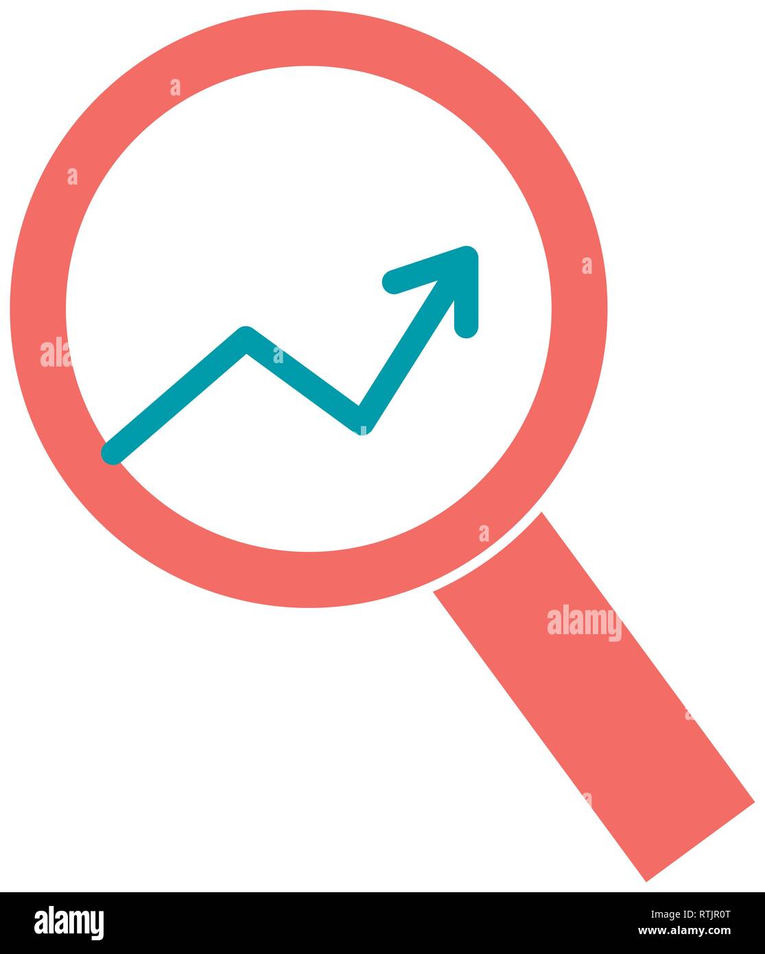 magnifying glass cartoon Stock Vector Image & Art - Alamy