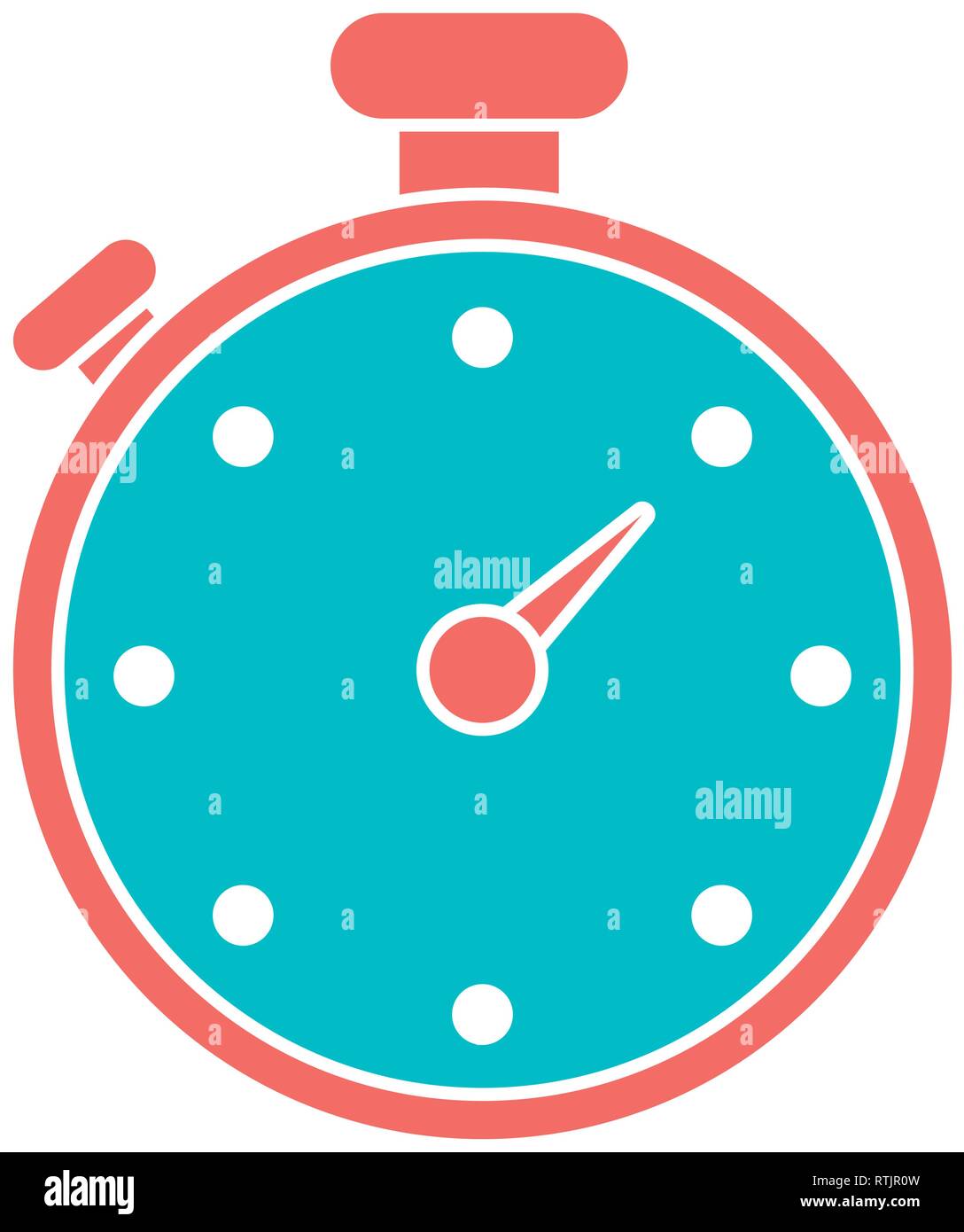time clock cartoon Stock Vector Image & Art - Alamy