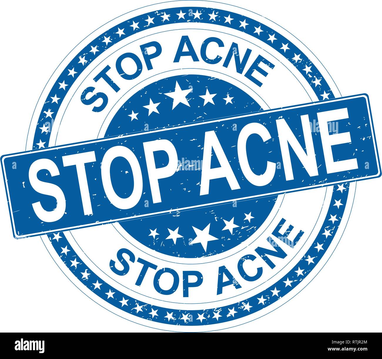 Stop acne text Stock Vector Images - Alamy