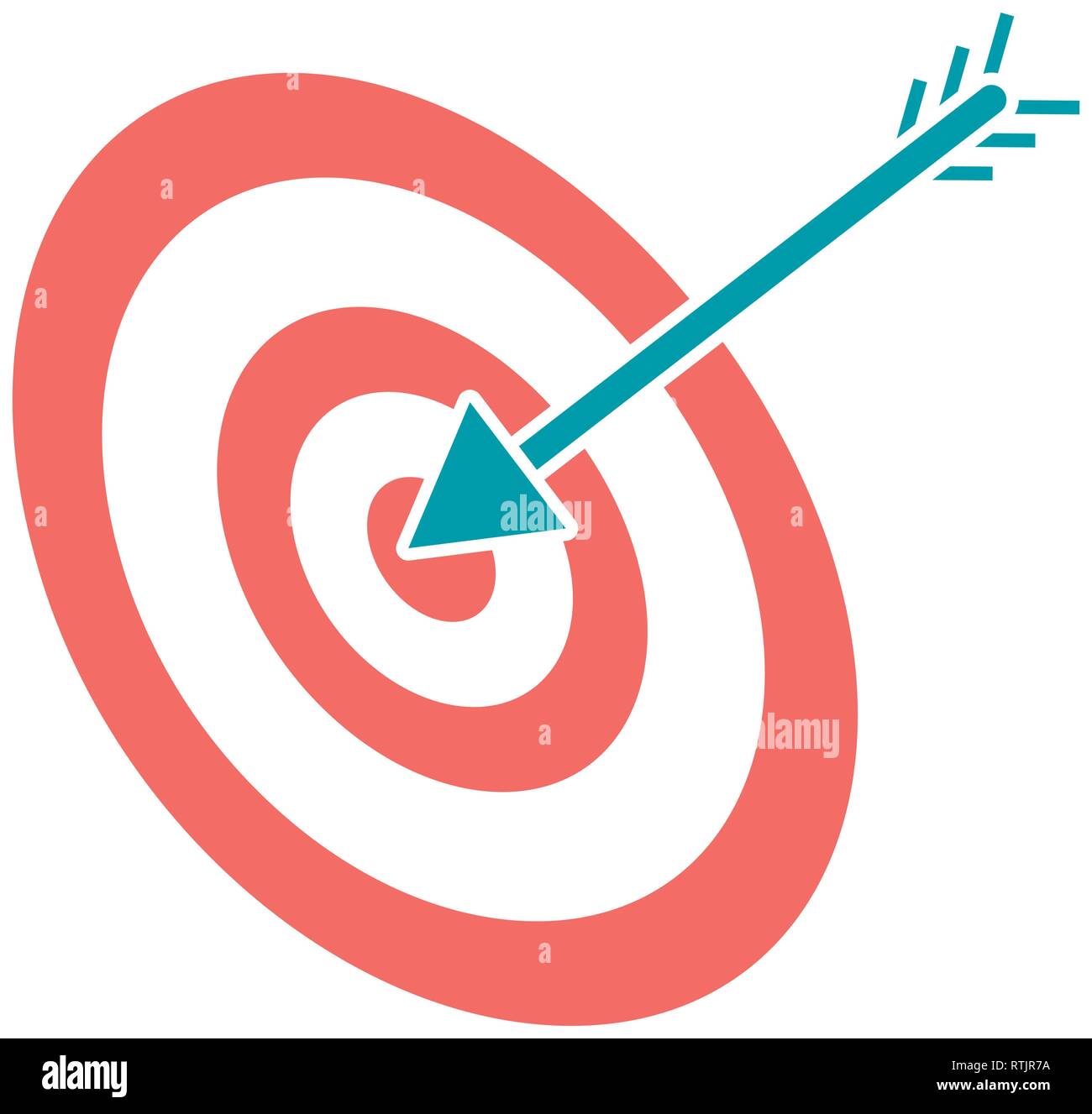 shooting target cartoon Stock Vector Image & Art - Alamy